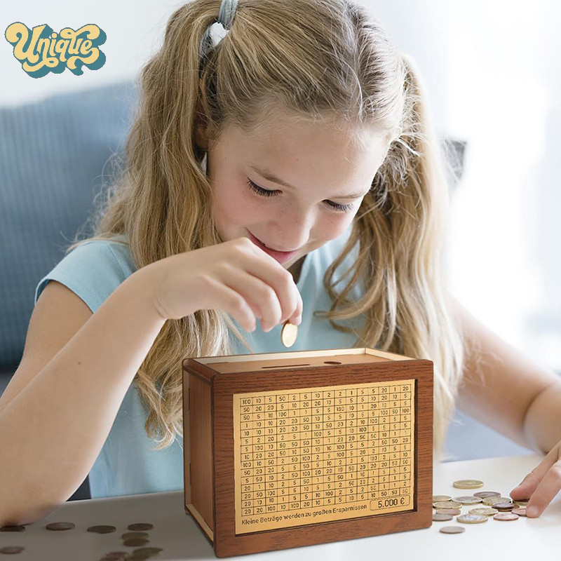 (Unique) 500/1000/2000/3000/5000/10000 Euro Money Box Piggy Bank Money ...