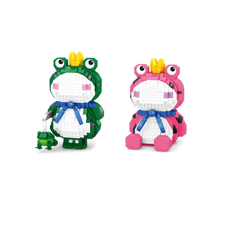 Building Blocks Influencer Frogs Particle Building Blocks Children Boys ...