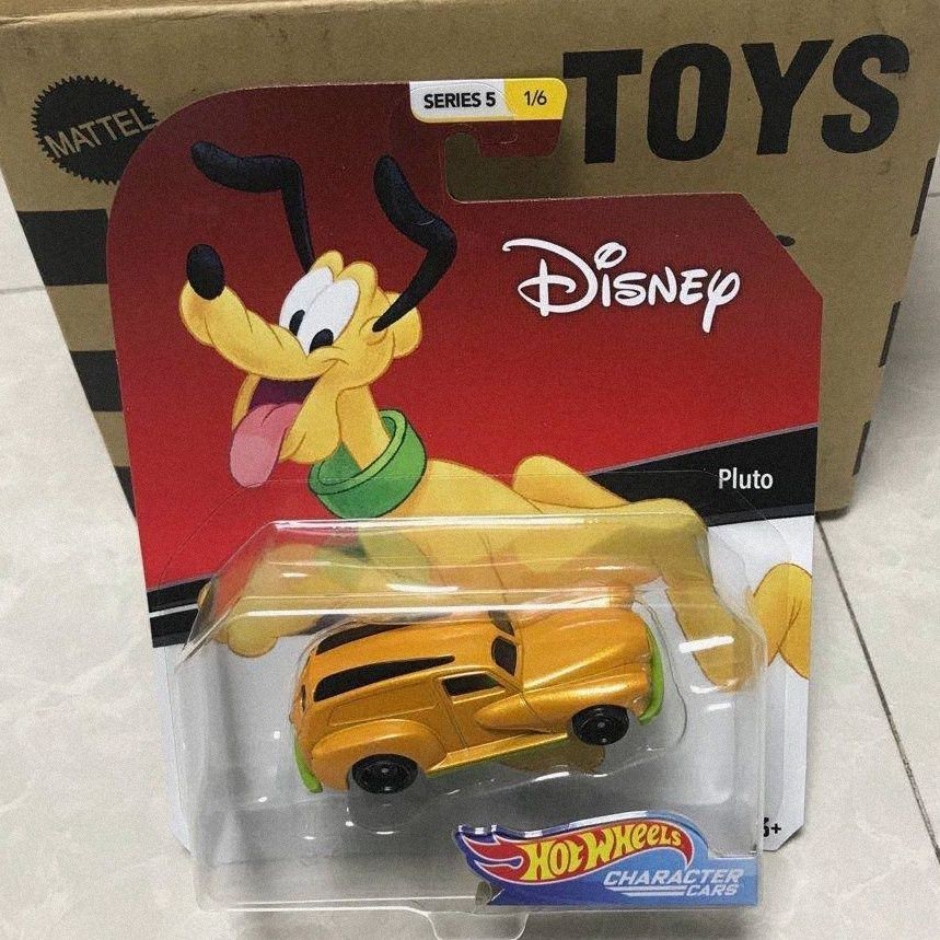 Hot Wheels New Product Disney Classic Character Theme Series Sports Car ...