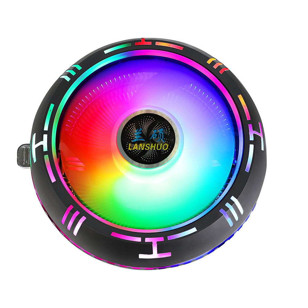 keepdreaming Lanshuo-Rgb Air Cooler For Cpu, 90mm Silent Fan With Low ...