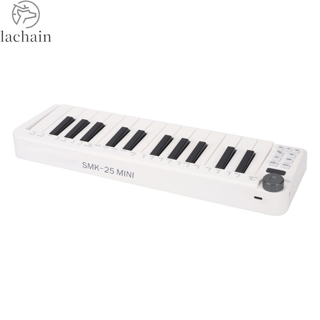 Limited-time offer!! Midi Keyboard Controller Usb Rechargeable 25 Keys ...