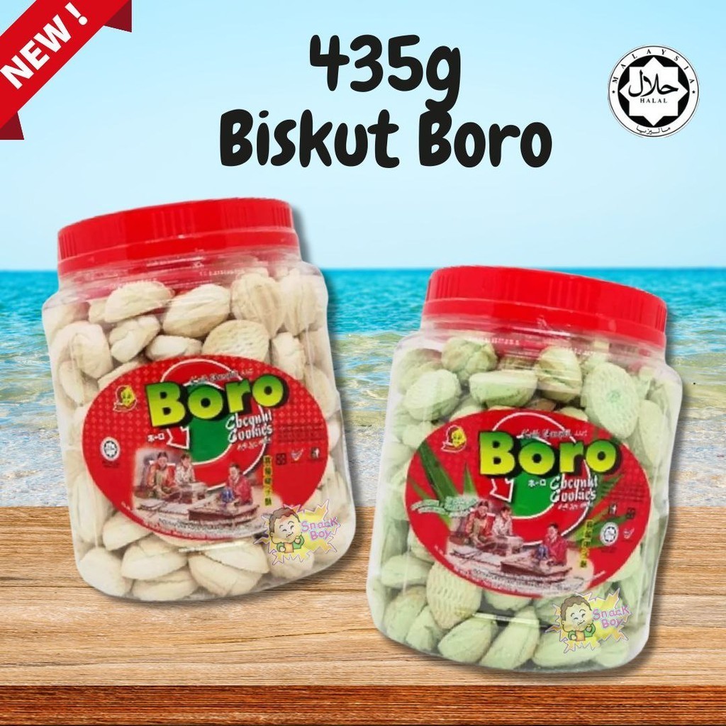 435g Boro Biskut Kuih Bangkit Original / Pandan | Shopee Malaysia