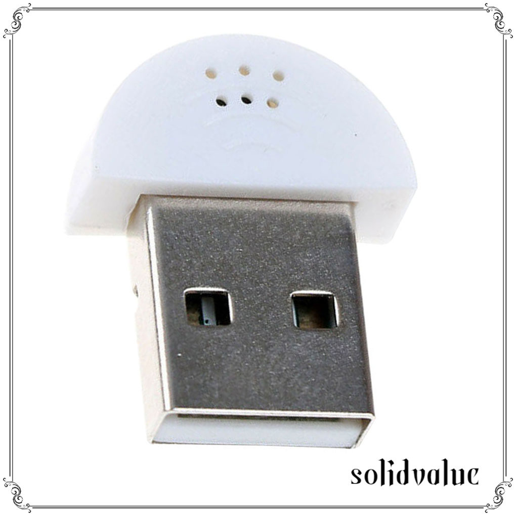 1/2/3/5 Laptop Computer External USB Microphone Studio Speech Portable ...