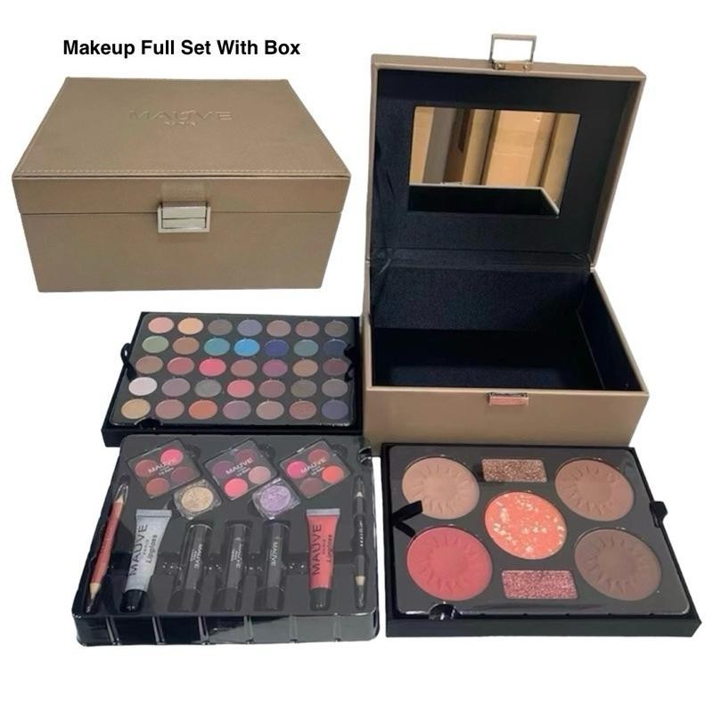 Makeup Full Set With Box Cosmetic Make Up | Shopee Malaysia