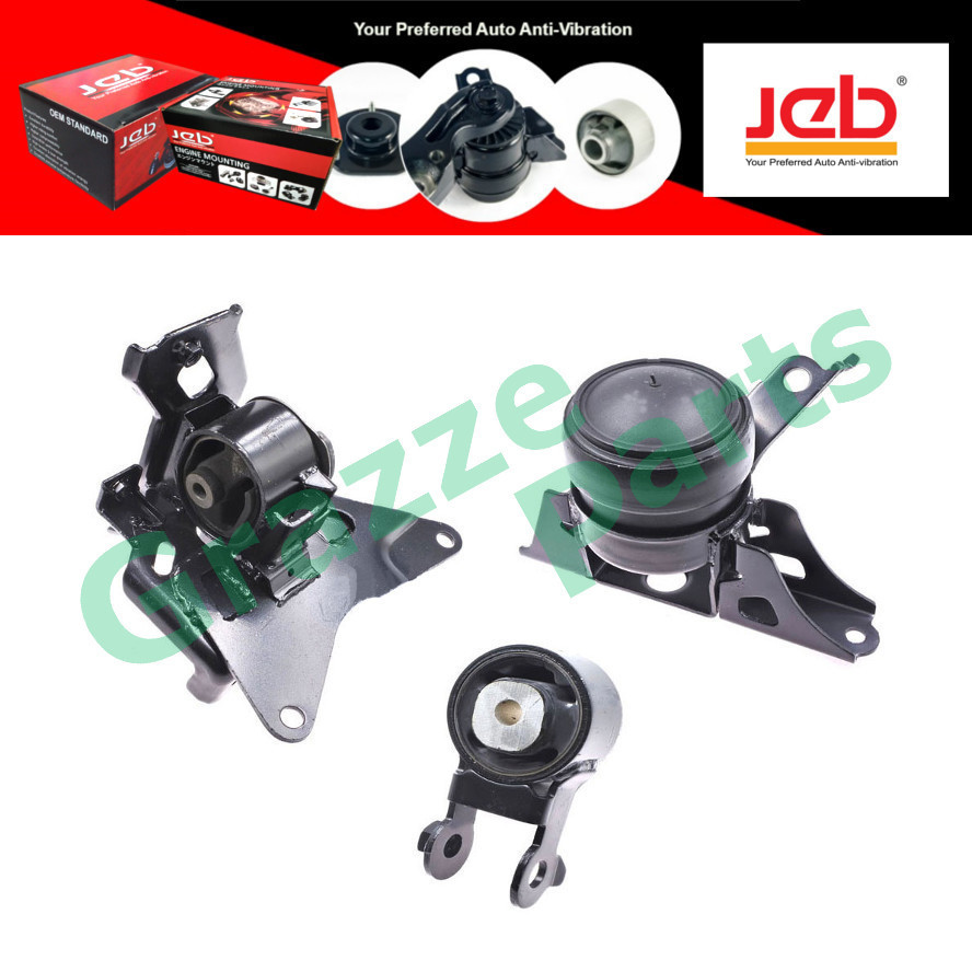 JEB Engine Mounting Set for Toyota Vios NCP 93 Auto | Shopee Malaysia