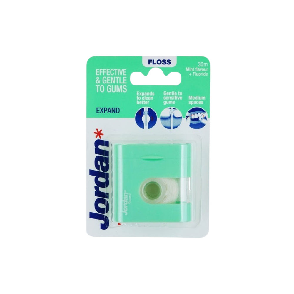 Jordan Floss Expand (30m Mint+Fluoride) | Shopee Malaysia