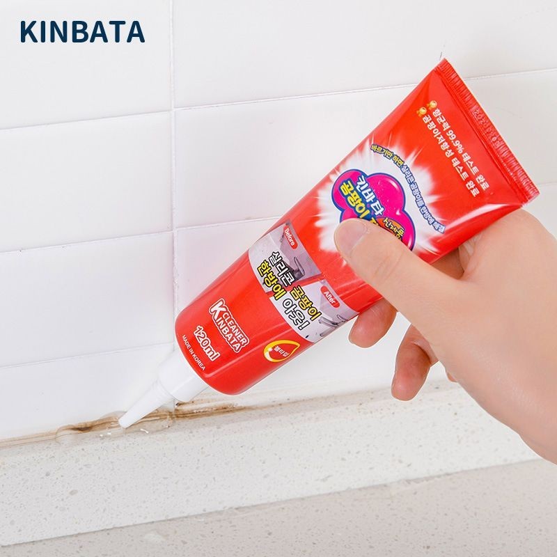 🇲🇾 Kinbata 125g 120mL Mold Cleaner Mildew Remover Gel Japan Korea ...