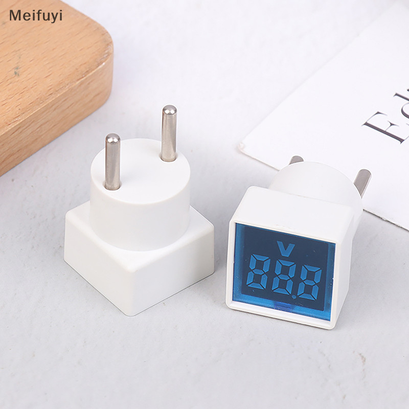 [Meifuyi] Square European Standard Plug Type Digital Display AC ...