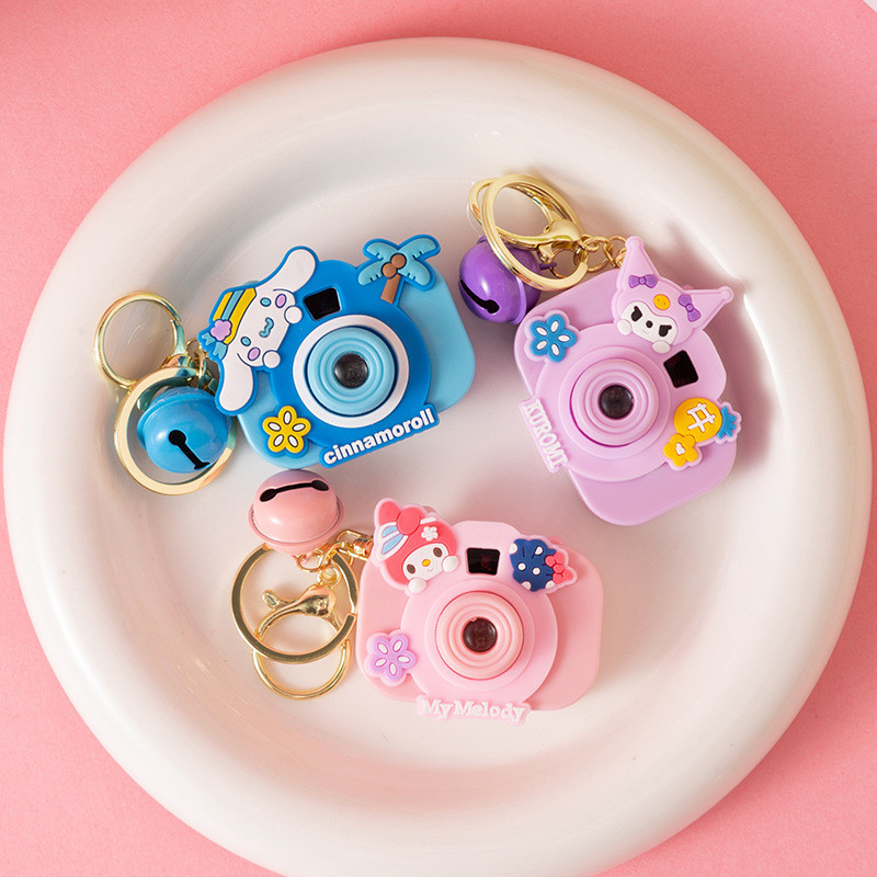 Mini Projection Camera LED Luminous Toy MELODY KUROMI CINNAMOROLL ...