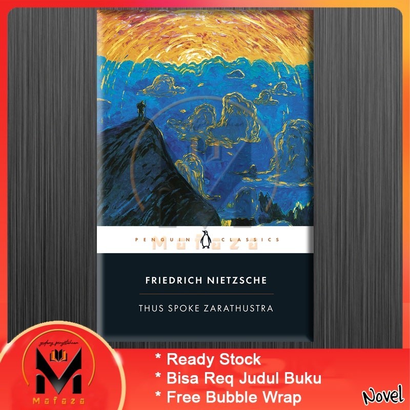 Thus Spoke Zarathustra by Friedrich Nietzsche (English) | Shopee Malaysia