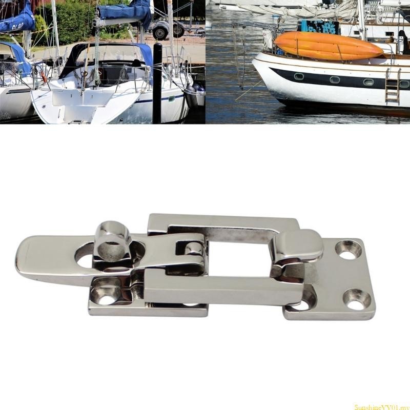 SUN Stainless Latch Fastener Clamp Boat Locker Marine Hardware Door ...