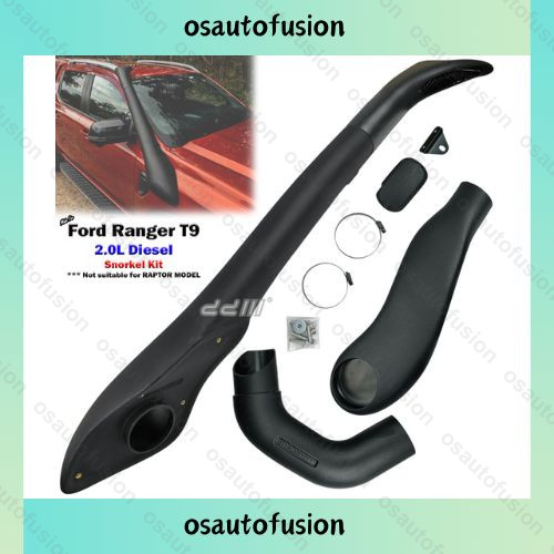 [BARU] [STOK ADA] 4x4 Off Road Vehicle Snorkel Kit For Ford Ranger T9 ...