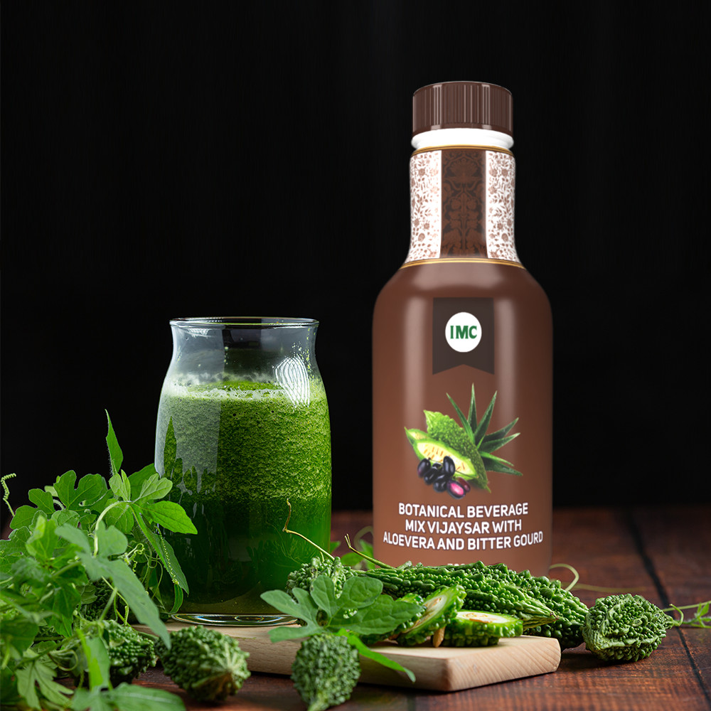 Botanical Beverage Mix Vijaysar With Aloevera And Bitter Gourd | Shopee ...