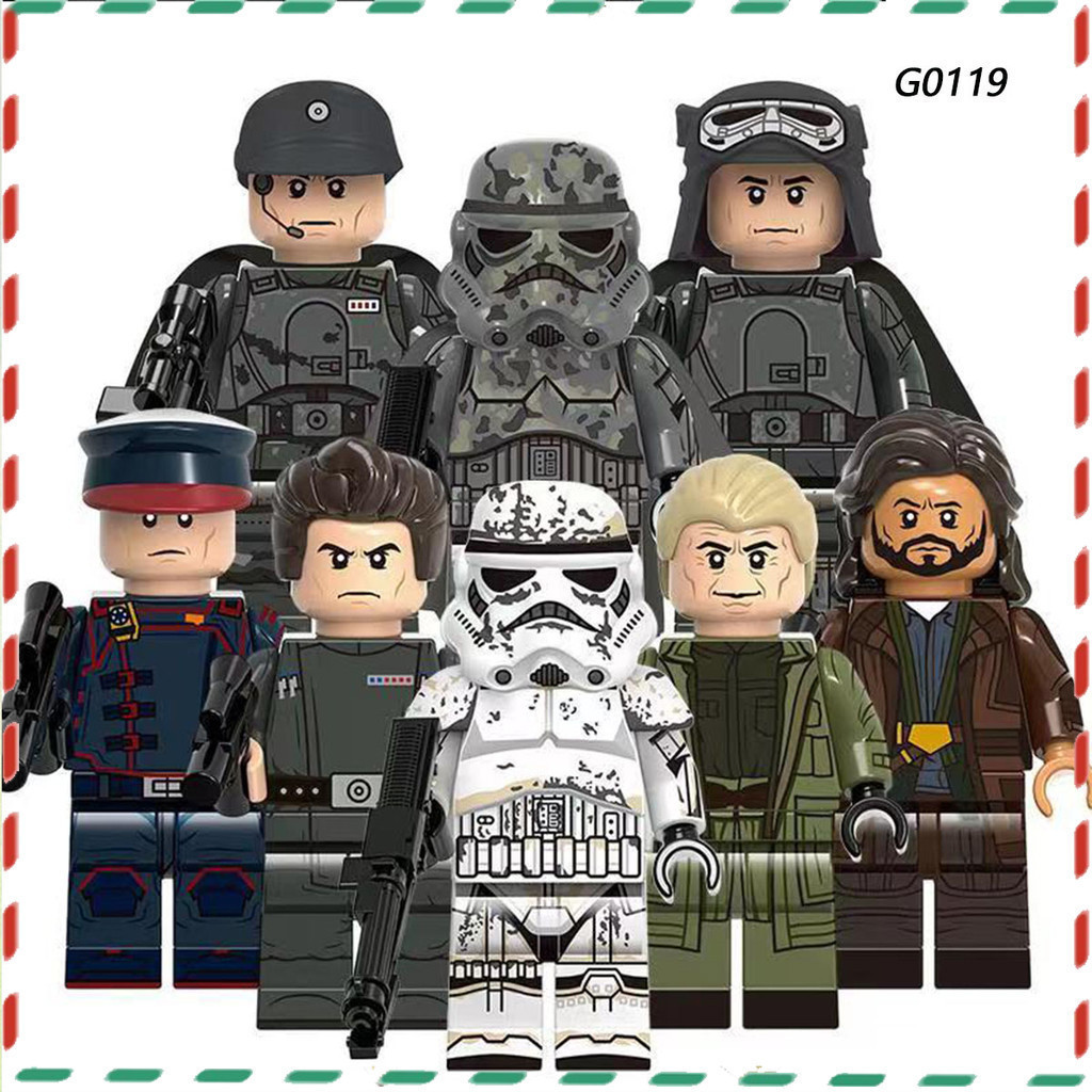 Children's gifts TV movie series Legion elite soldier assembly building ...