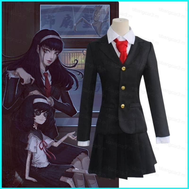 Identity Ⅴ Tomie Kawakami school uniform dress skirt cosplay cloth ...