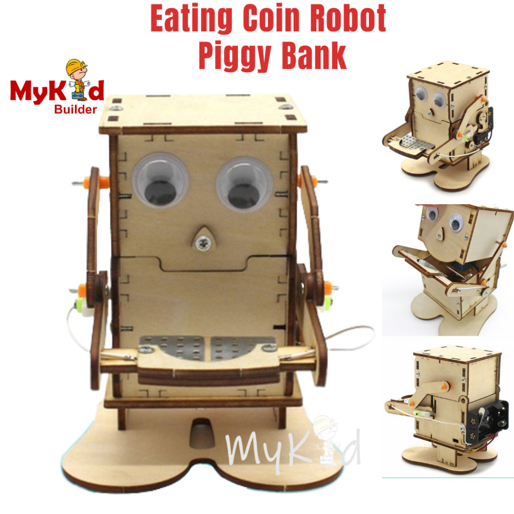 MyKid Robotics Science RBT Tahun 6 Projek Tabung Penggera DIY Robot ...