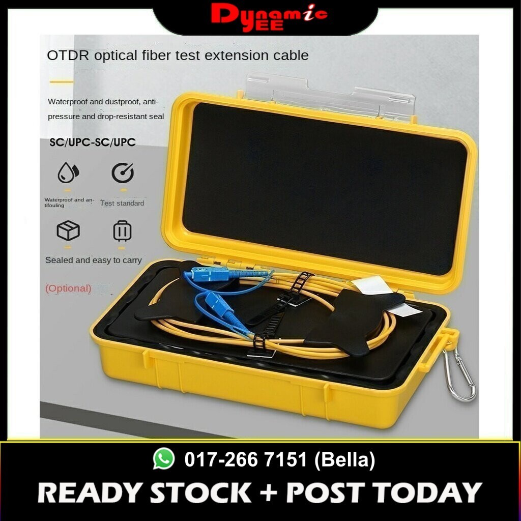 OTDR Dead Zone Eliminator Fiber Rings Fiber Optic OTDR Launch Cable Box ...