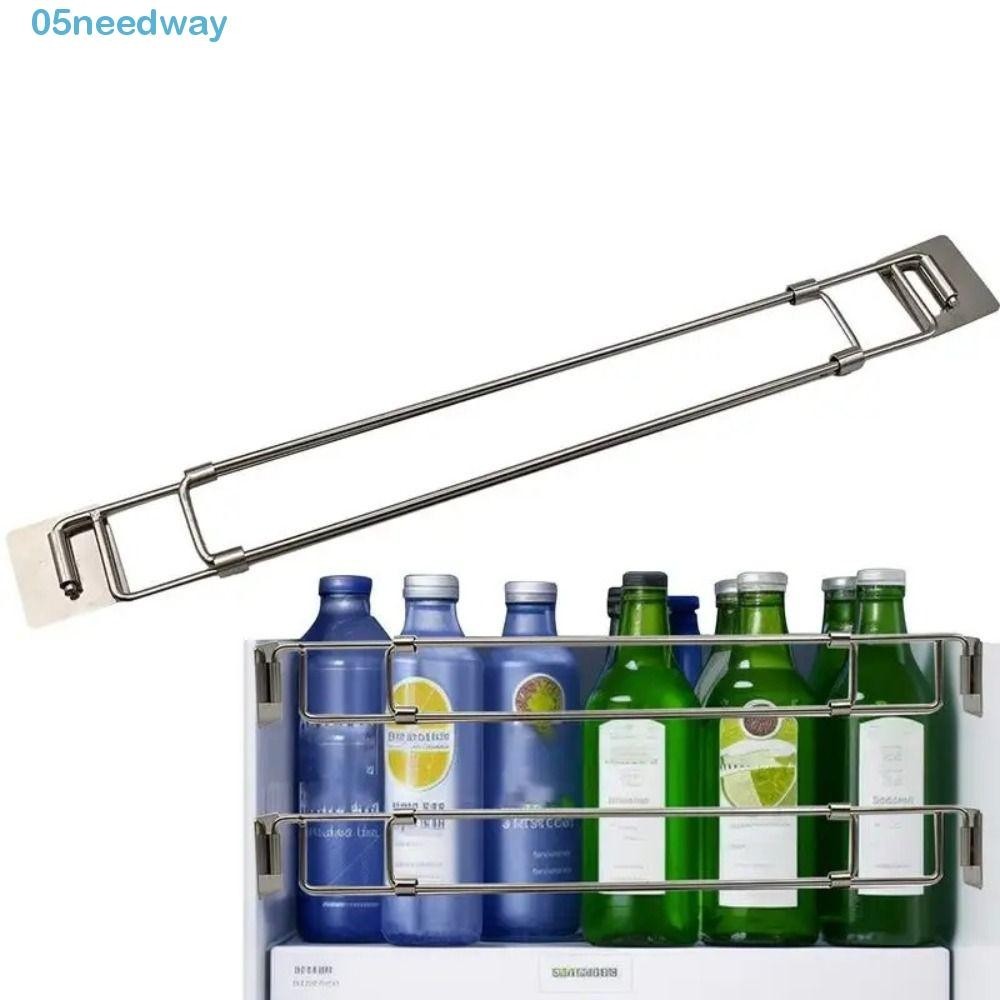 NEEDWAY RV Shower Corner Bar, 12"-22" Telescopic Storage Rod, RV ...