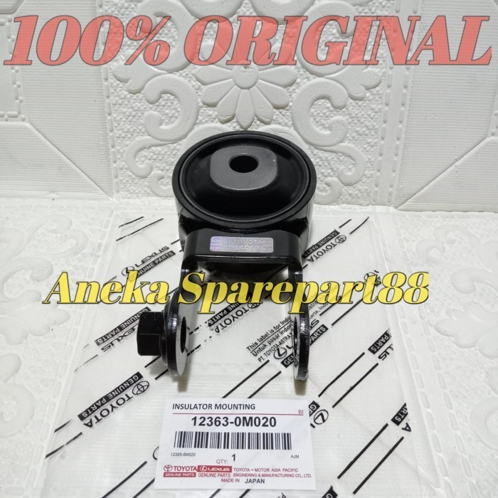 Original rear engine mounting for toyota yaris new vios gen2 automatic ...