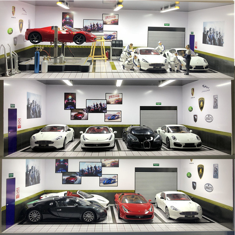 [Ready Stock] Speed and Passion 1 18 Simulation Car Model Underground ...