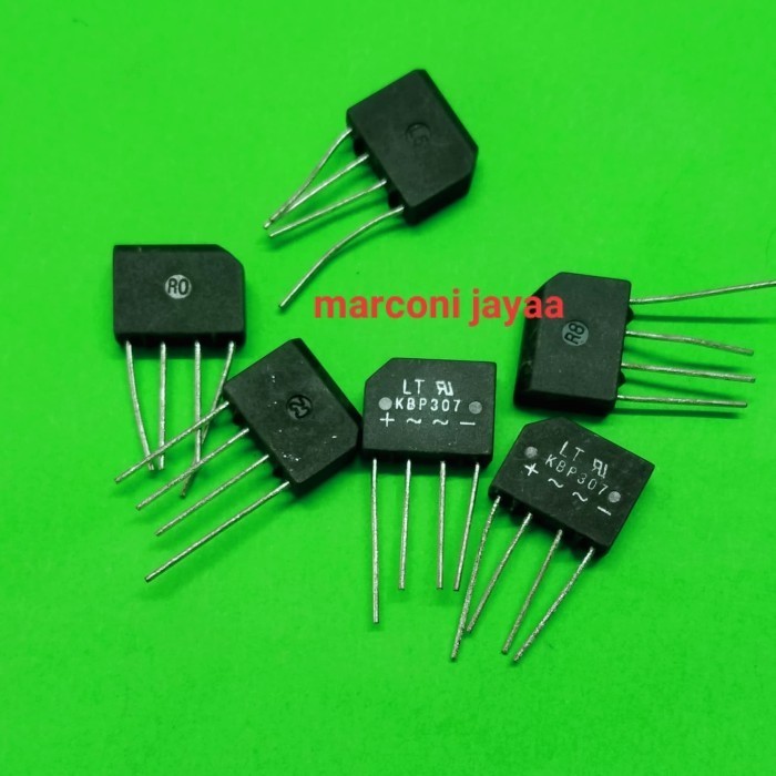 KBP307 bridge diode 3A 700volt -MU14 | Shopee Malaysia
