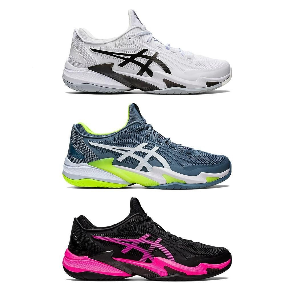 Asics men's tennis court FF 3 shoes (3 colors) | Shopee Malaysia