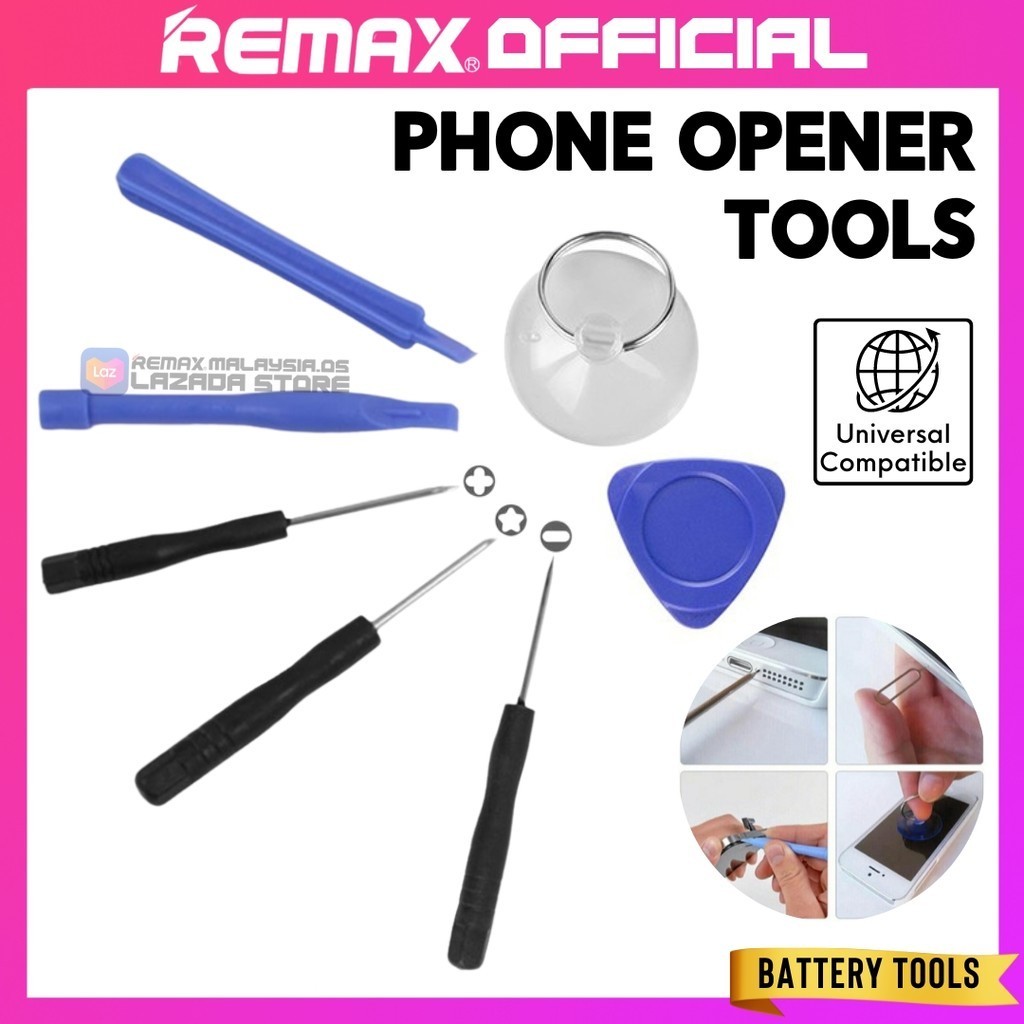 Mobile Handphone Repair Battery Replacement Repair DIY Tools Kit For ...