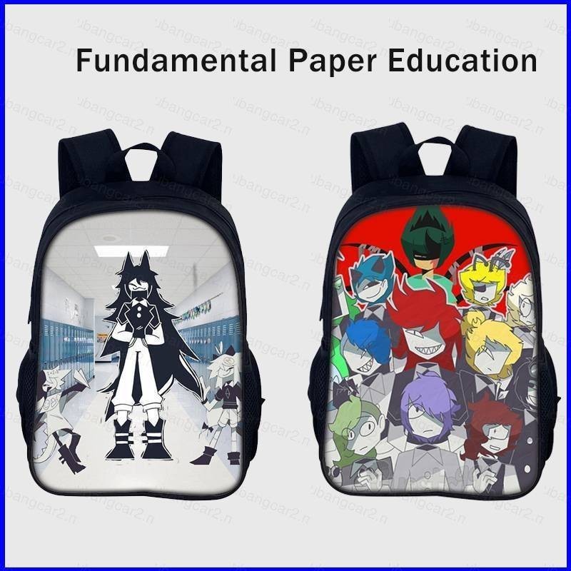 11111 Fundamental Paper Education Backpack for Student Large Capacity ...