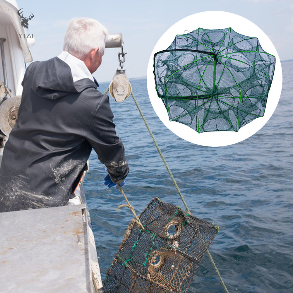 Fish Shrimp Prawn Loach Cage Multipurpose Nylon Fishing Net For Shrimp ...