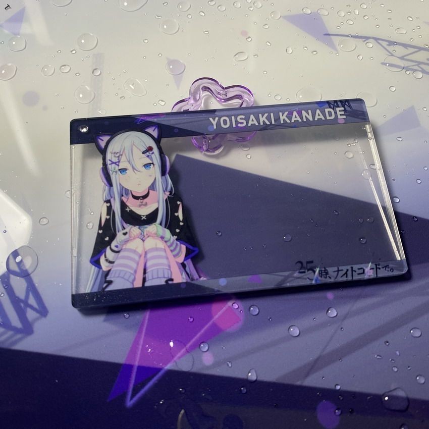 Pro project sekai Hatsune Miku Color Stage World project Acrylic ...