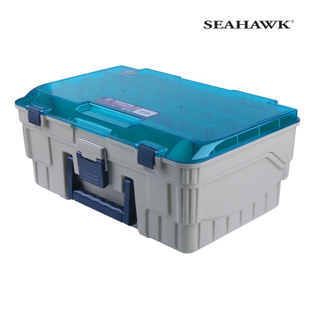 SEAHAWK TACKLE BOX STB-487 l 33 Sections | Shopee Malaysia