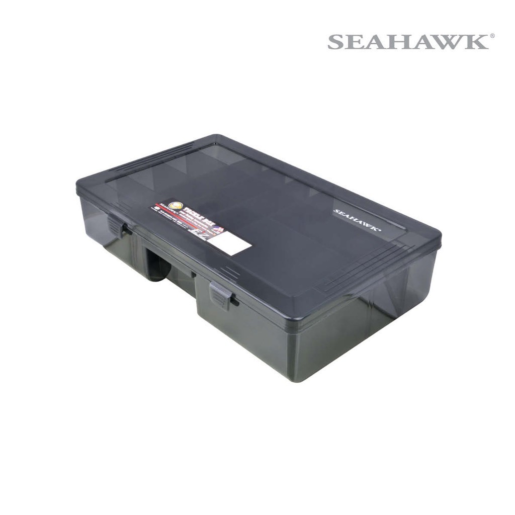 SEAHAWK TACKLE BOX STB-500 l 17 Sections | Shopee Malaysia