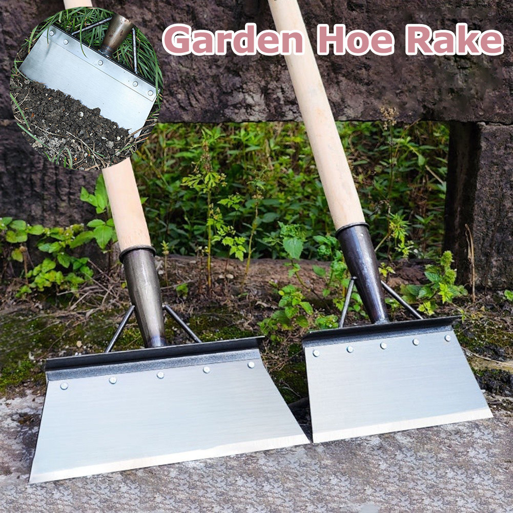 Multi-Functional Weeding Rake Garden Hoe Rake Planting Shovel Weed ...