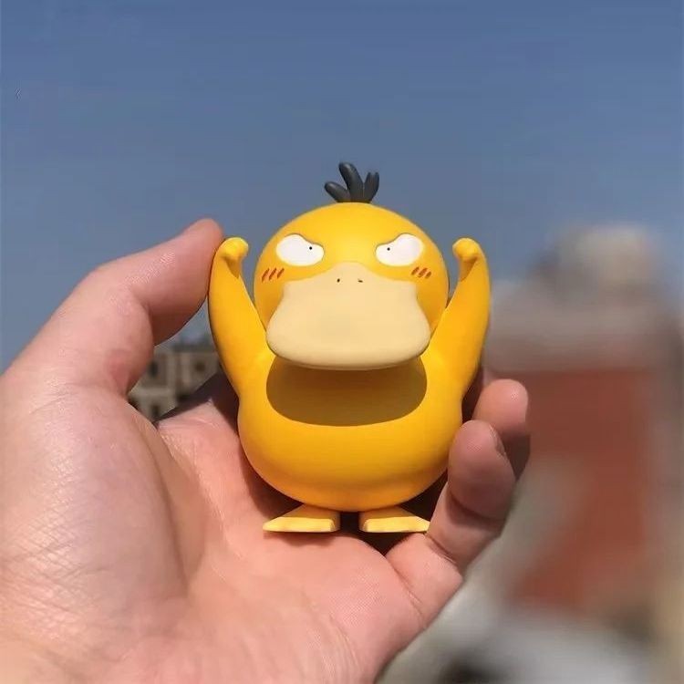 Spot goods Pokemon Rush Duck Come on Can Reach Duck Tsundere Jenny ...