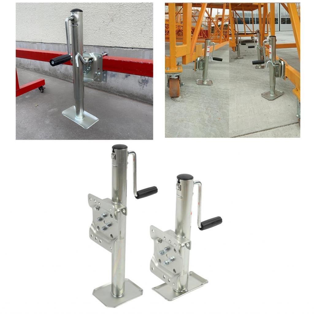 Sudi Single Wheel Trailer Jack Solid Construction Swivel for Yacht ...