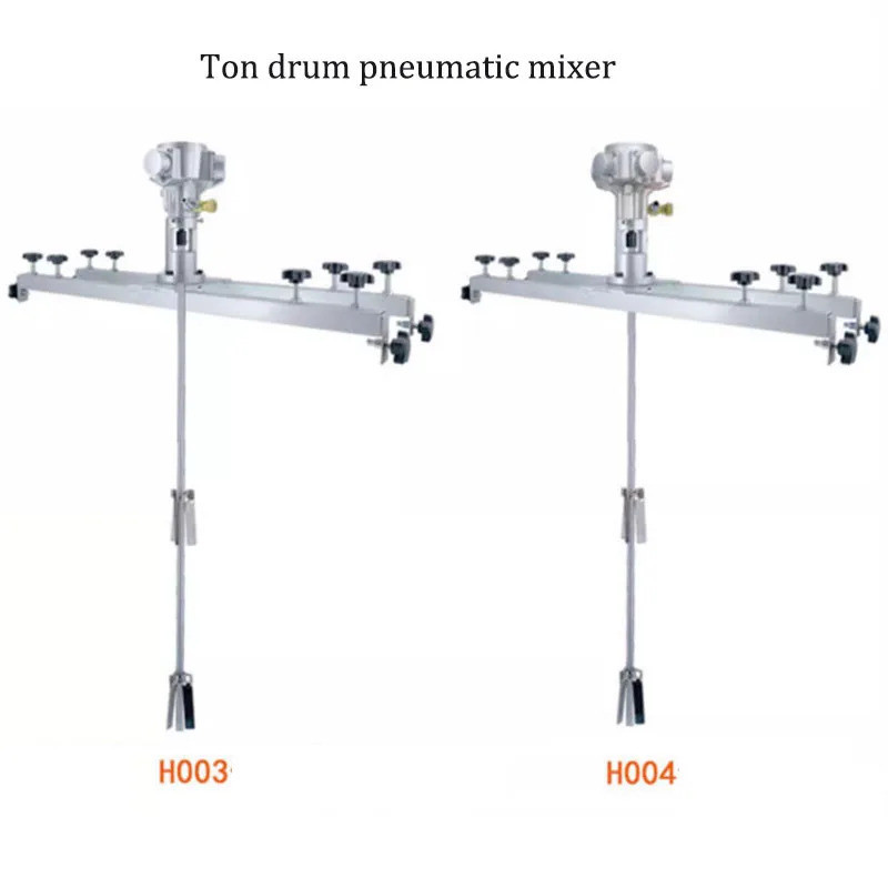 new Pneumatic 1 Ton Air Agitator IBC Tank Mixer Machine 1000L ...