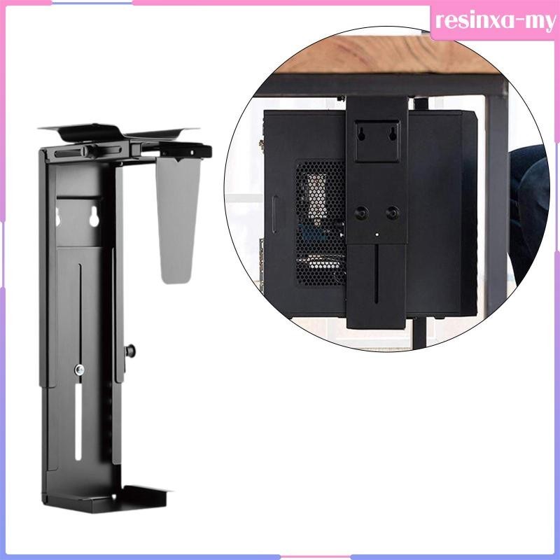 [ResinxaMY] PC under Desk Mount, under Desk Computer Mount, Computer ...