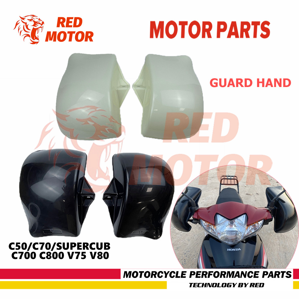 Motorcycle Knuckle Guard Hand Guard FOR C50 C70 Supercub C700 C800 V75 ...