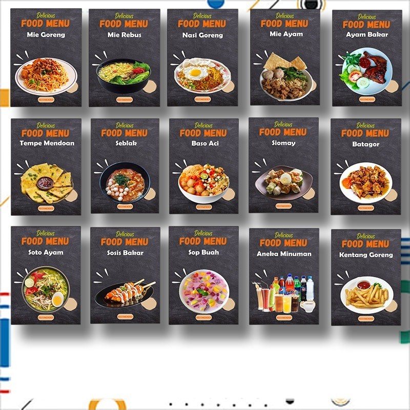 HIASAN DINDING Wall decoration, Cafe Poster, restaurant decoration ...