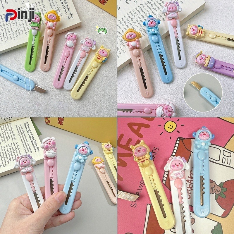 Cute Cartoon Knife Sleep Loopy Utility Knife Paper Cutter Student ...