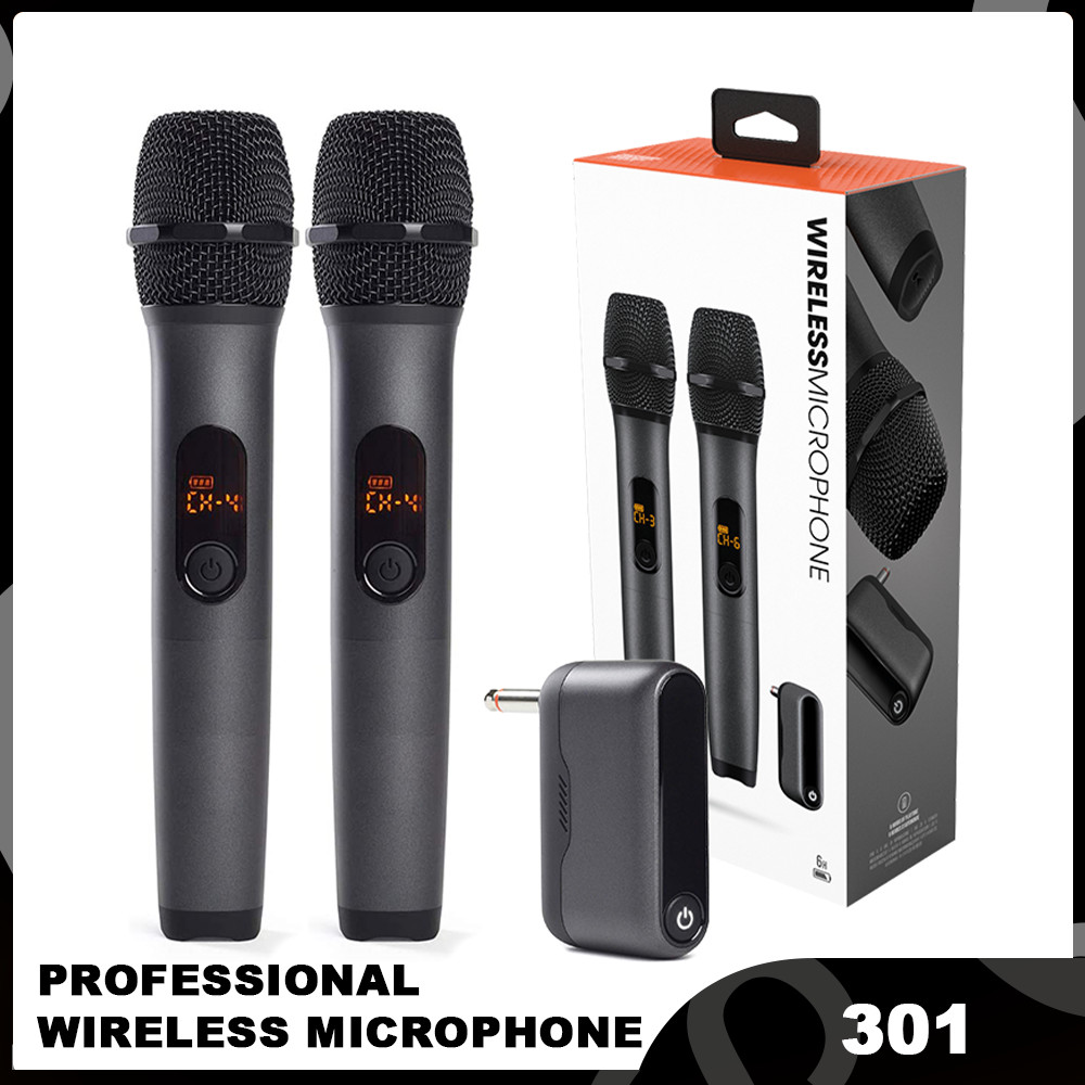 For JBL-Professional Wireless Portable Microphone, 2 Channel, UHF ...