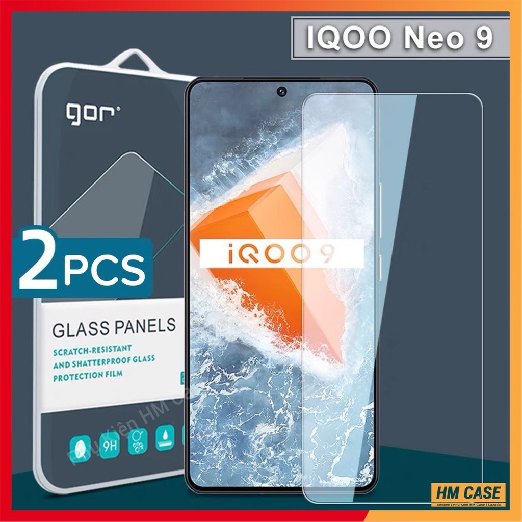 Tempered Gor Vivo iQOO Neo 9/ Neo 9 Pro/ Neo 9S Pro/ Neo 8/ Neo 8 Pro ...
