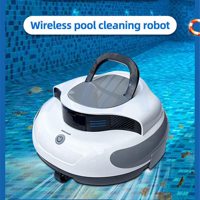 Wireless Swimming Pool Suction Machine Fully Automatic Cleaning Robot ...