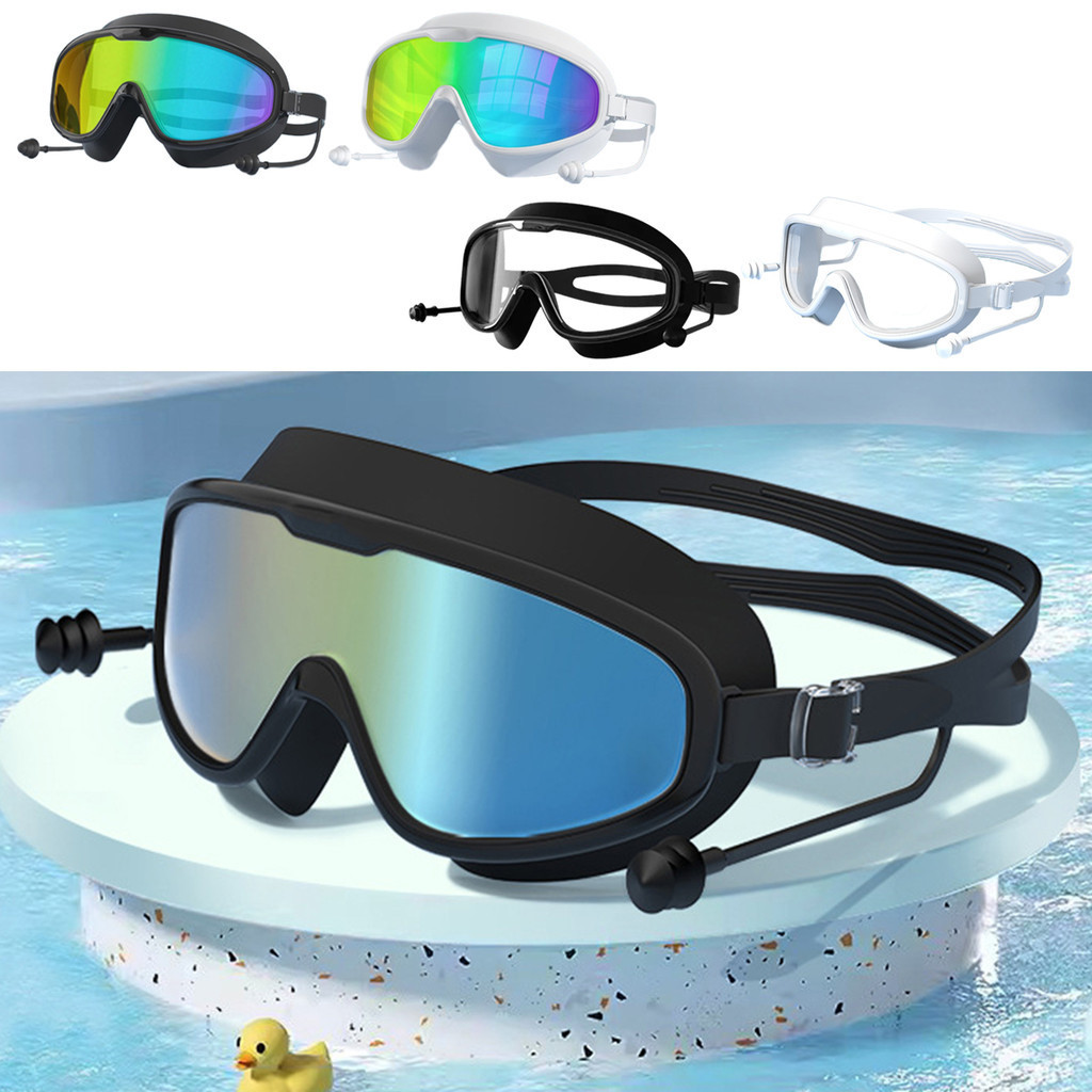 No Leak Swim Goggles, No Leak Swim Goggles, Swimming Goggles attached ...