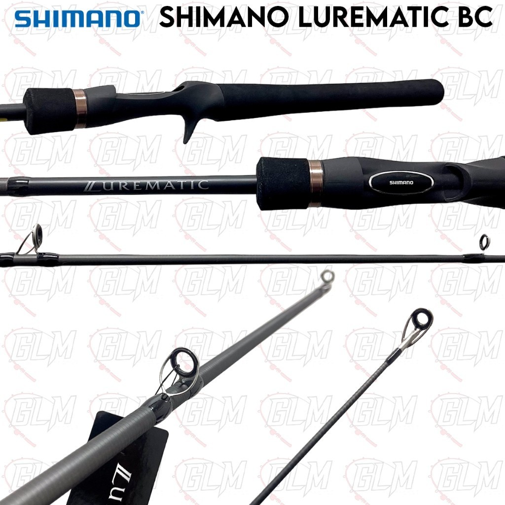 Shimano 23 Lurematic Bass Rod (2pcs) baitcasting rod | Shopee Malaysia