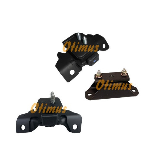 ISUZU D-MAX DMAX V-CROSS RT50 2WD 2013 MANUAL ENGINE MOUNTING SET ...