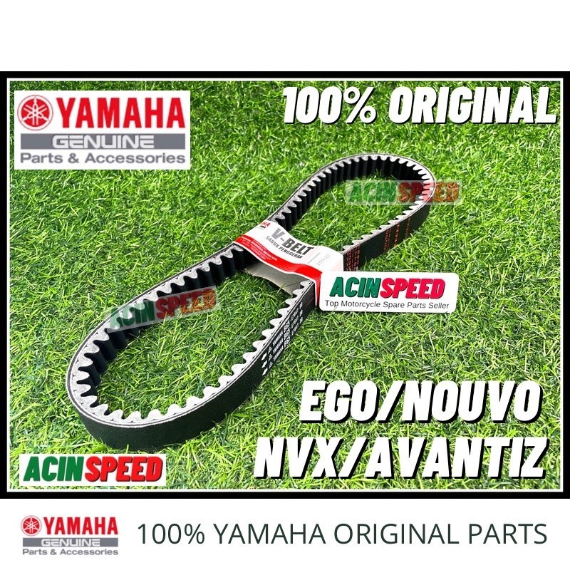 YAMAHA V BELT/ TIMING BELT/ EGO/ NVX155/ AVANTIZ/ SOLARIZ/ Nouvo LC/ NMAX/ Pulley Belt/ EGOs ...