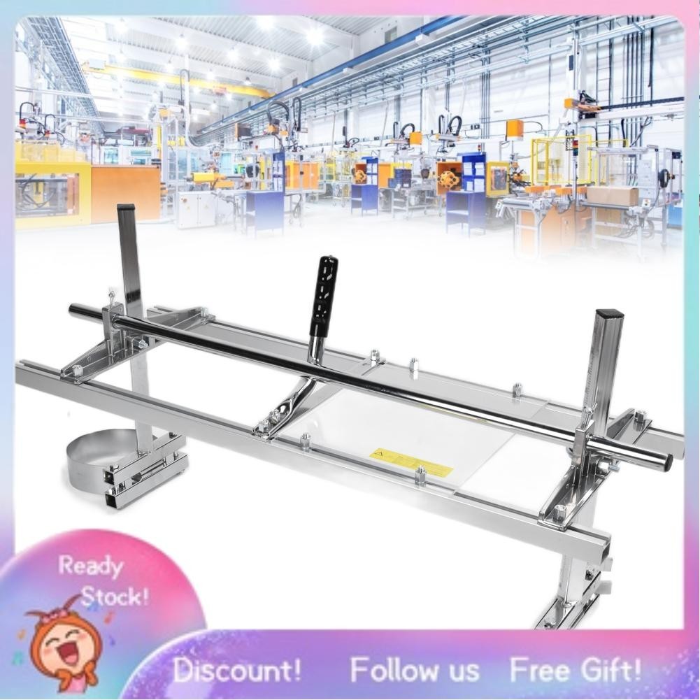 Ujewndju Chainsaw Mill Rail Guide Milling System 36in Portable Simple ...