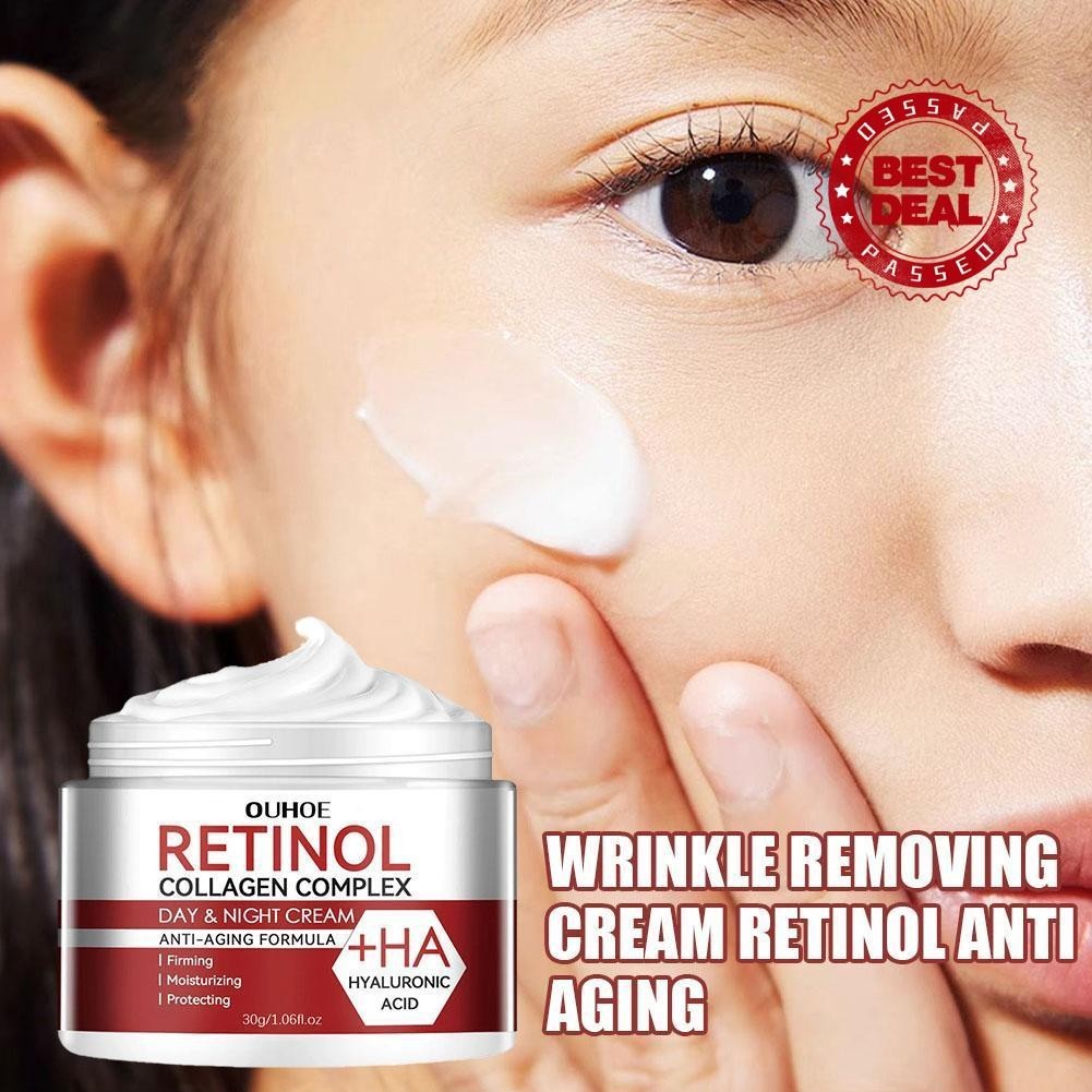 OUHOE Retinol Moisturizing Cream Anti-Wrinkle & Fine Nourishing Lines ... OUHOE Retinol Moisturizing Cream Anti-Wrinkle & Fine Nourishing Lines ...