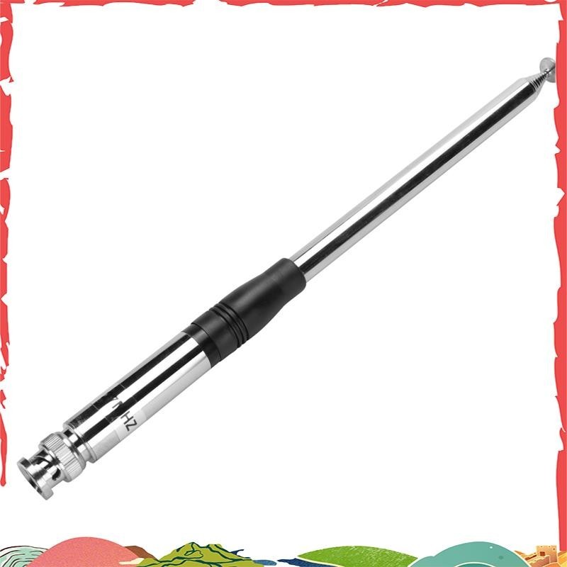 27Mhz Antenna 9-Inch to 51-Inch Telescopic/Rod HT Antennas for CB Handheld/Portable Radio with ...